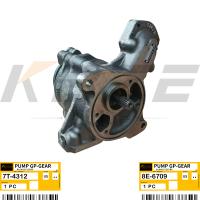 China NEW KBZE BRAND 7T-4312 8E-6709 GEAR PUMP ASSY FOR CAT 527, D5H, D5H XL, D5HTSK II for sale
