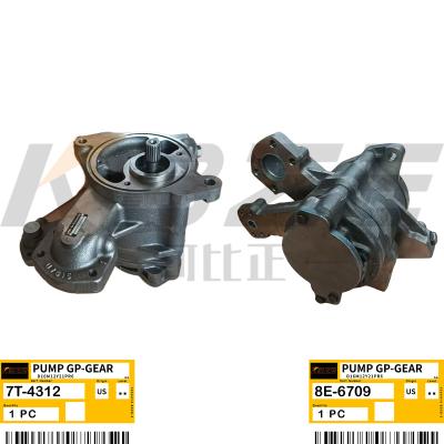 China NEW KBZE BRAND 7T-4312 8E-6709 GEAR PUMP ASSY FOR CAT 527, D5H, D5H XL, D5HTSK II for sale