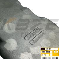 China KBZE BRAND 221-9806 2219806 CAT C9 ENGINE OIL PAN FITS FOR 330C 336D 340D M330D EXCAVATOR for sale