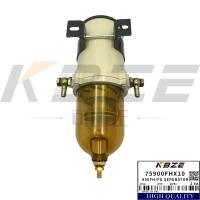 China KBZE BRAND RACOR 900FG FUEL WATER SEPERATOR ASSY 75900FHX10 75900FHX30 FITS EXCAVATOR for sale