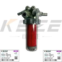 China KBZE 15531-43011 KUBOTA GA70 15531-43010 ASSY FILTER FUEL FITS FOR RC-15FD-2 CF-1800 for sale