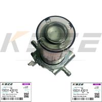 China KBZE 15531-43011 KUBOTA GA70 15531-43010 ASSY FILTER FUEL FITS FOR RC-15FD-2 CF-1800 for sale