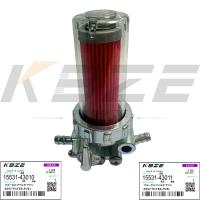 China KBZE 15531-43011 KUBOTA GA70 15531-43010 ASSY FILTER FUEL FITS FOR RC-15FD-2 CF-1800 for sale