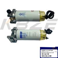 China KBZE 11110709 VOE11110709 FUEL WATER SEPERATOR ASSY FOR VOLVO EC140 EC160 EC180 EC200 EC235 2.1KG for sale
