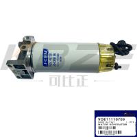 China KBZE 11110709 VOE11110709 FUEL WATER SEPERATOR ASSY FOR VOLVO EC140 EC160 EC180 EC200 EC235 2.1KG for sale