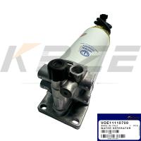 China KBZE 11110709 VOE11110709 FUEL WATER SEPERATOR ASSY FOR VOLVO EC140 EC160 EC180 EC200 EC235 2.1KG for sale
