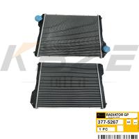 China KBZE CAT C4.4 ENGINE 377-5267 3775267 RADIATOR FOR 416F 420F 422F 428F 430F 432F BACKHOE LOADER for sale