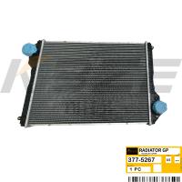 China KBZE CAT C4.4 ENGINE 377-5267 3775267 RADIATOR FOR 416F 420F 422F 428F 430F 432F BACKHOE LOADER for sale