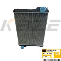 China KBZE CAT C4.4 ENGINE 377-5267 3775267 RADIATOR FOR 416F 420F 422F 428F 430F 432F BACKHOE LOADER for sale