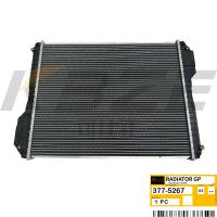 China KBZE CAT C4.4 ENGINE 377-5267 3775267 RADIATOR FOR 416F 420F 422F 428F 430F 432F BACKHOE LOADER for sale