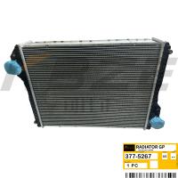 China KBZE CAT C4.4 ENGINE 377-5267 3775267 RADIATOR FOR 416F 420F 422F 428F 430F 432F BACKHOE LOADER for sale