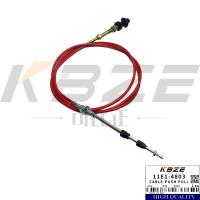 China HYUNDAI 11E1-4803 11E14803 CABLE-PUSH PULL FOR R130 R160 R200 R290 EXCAVATOR for sale