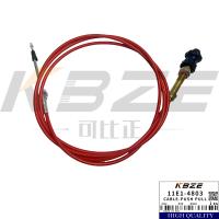 China HYUNDAI 11E1-4803 11E14803 CABLE-PUSH PULL FOR R130 R160 R200 R290 EXCAVATOR for sale