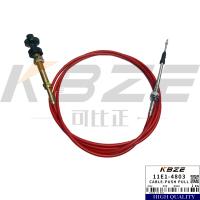 China HYUNDAI 11E1-4803 11E14803 CABLE-PUSH PULL FOR R130 R160 R200 R290 EXCAVATOR for sale