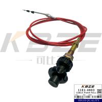 China HYUNDAI 11E1-4803 11E14803 CABLE-PUSH PULL FOR R130 R160 R200 R290 EXCAVATOR for sale