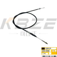 China KBZE 2093366 209-3366 ACCELERATOR CABLE FOR CAT 416E 420 428 434 444 BACKHOE LOADER for sale