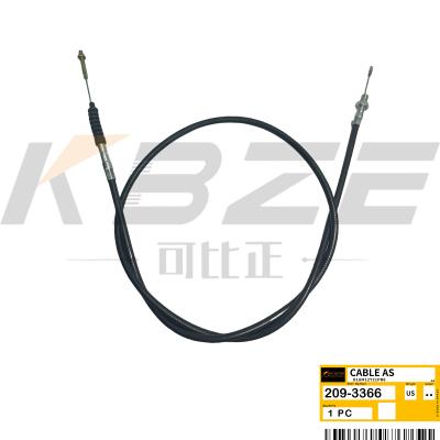 China KBZE 2093366 209-3366 ACCELERATOR CABLE FOR CAT 416E 420 428 434 444 BACKHOE LOADER for sale