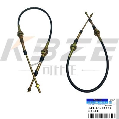 China KBZE 14X-43-13732 CABLE 14X-43-13733 14X-43-13734 REPLACMENT FOR KOMATSU D65E D65P D70LP D85E for sale