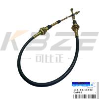 China KBZE 14X-43-13732 CABLE 14X-43-13733 14X-43-13734 REPLACMENT FOR KOMATSU D65E D65P D70LP D85E for sale