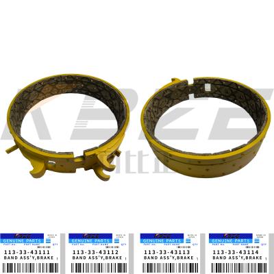 China 113-33-43111 KOMATSU 113-33-43112 113-33-31110 BRAKE BAND ASSY FORD31P, D31PL, D31PLL, D31Q, D31S DOZER for sale