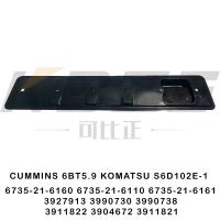 China 6735-21-6160 KOMATSU S6D102E-1 ENGINE COVER,PUSH ROD FOR CUMMINS 6BT5.9 ENGINE 3927913 3990730 3990738 3911822 3904672 R170-3 R200-3 R180-3 R250-3 PC200-6 PC220-6 WA270-3 WA320-3 for sale