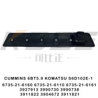 China 6735-21-6160 KOMATSU S6D102E-1 ENGINE COVER,PUSH ROD FOR CUMMINS 6BT5.9 ENGINE 3927913 3990730 3990738 3911822 3904672 R170-3 R200-3 R180-3 R250-3 PC200-6 PC220-6 WA270-3 WA320-3 for sale