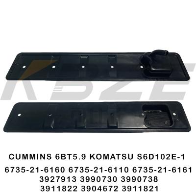 China 6735-21-6160 KOMATSU S6D102E-1 ENGINE COVER,PUSH ROD FOR CUMMINS 6BT5.9 ENGINE 3927913 3990730 3990738 3911822 3904672 R170-3 R200-3 R180-3 R250-3 PC200-6 PC220-6 WA270-3 WA320-3 for sale