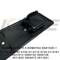 China 6735-21-6160 KOMATSU S6D102E-1 ENGINE COVER,PUSH ROD FOR CUMMINS 6BT5.9 ENGINE 3927913 3990730 3990738 3911822 3904672 R170-3 R200-3 R180-3 R250-3 PC200-6 PC220-6 WA270-3 WA320-3 for sale