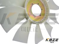 China KBZE 245-9344 2459344 CAT 3066 ENGINE 10B 6H FAN BLADE FOR 320D 321D 323D EXCAVATOR for sale