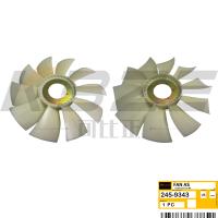 China CATERPILLAR 3066 C6.4 FAN BLADE 245-9343 2459343 10B 6H FOR 320D 321D 323D EXCAVATOR for sale