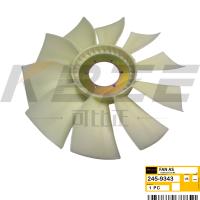 China CATERPILLAR 3066 C6.4 FAN BLADE 245-9343 2459343 10B 6H FOR 320D 321D 323D EXCAVATOR for sale