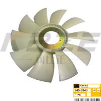 China CATERPILLAR 3066 C6.4 FAN BLADE 245-9343 2459343 10B 6H FOR 320D 321D 323D EXCAVATOR for sale