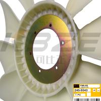 China CATERPILLAR 3066 C6.4 FAN BLADE 245-9343 2459343 10B 6H FOR 320D 321D 323D EXCAVATOR for sale