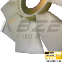 China CATERPILLAR 3066 C6.4 FAN BLADE 245-9343 2459343 10B 6H FOR 320D 321D 323D EXCAVATOR for sale