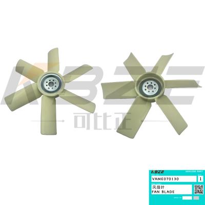 China VAME070130 ME070130 KOBELCO EXCAVATOR 8H 6B FAN BLADE FITS MITSUBISHI 6D14 6D15 6D16 ENGINE for sale
