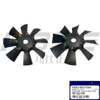 China KBZE VOE14637364 14637364 VOLVO EC300D 4H 8B FAN BLADE FOR VOLVO D7E ENGINE for sale