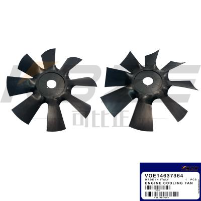 China KBZE VOE14637364 14637364 VOLVO EC300D 4H 8B FAN BLADE FOR VOLVO D7E ENGINE for sale
