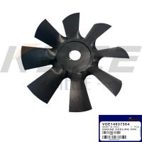 China KBZE VOE14637364 14637364 VOLVO EC300D 4H 8B FAN BLADE FOR VOLVO D7E ENGINE for sale