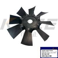 China KBZE VOE14637364 14637364 VOLVO EC300D 4H 8B FAN BLADE FOR VOLVO D7E ENGINE for sale