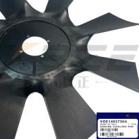 China KBZE VOE14637364 14637364 VOLVO EC300D 4H 8B FAN BLADE FOR VOLVO D7E ENGINE for sale