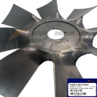 China KBZE VOE14637364 14637364 VOLVO EC300D 4H 8B FAN BLADE FOR VOLVO D7E ENGINE for sale