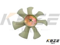China 129981-44740 12998144740 YANMAR 4TNV94 ENGINE 4H 7B FAN BLADE FITS DH55 DH60-7 R55-3 MINI EXCAVATOR for sale