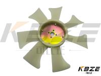 China 129981-44740 12998144740 YANMAR 4TNV94 ENGINE 4H 7B FAN BLADE FITS DH55 DH60-7 R55-3 MINI EXCAVATOR for sale