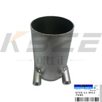 China KBZE 6735-11-5611 6735115611 KOMATSU S6D102E S6D107E ENGINE EXHAUST MUFFLER TUBE FOR PC200 PC210 PC220 PC240 PC270 PC290 for sale