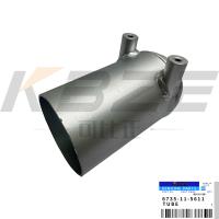 China KBZE 6735-11-5611 6735115611 KOMATSU S6D102E S6D107E ENGINE EXHAUST MUFFLER TUBE FOR PC200 PC210 PC220 PC240 PC270 PC290 for sale