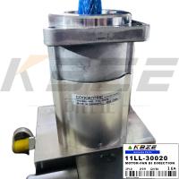 China GENUINE HYUNDAI 11LL-30020 11LL30020 FAN MOTOR BI-DIRECTION FOR HL757-9 WHEEL LOADER for sale