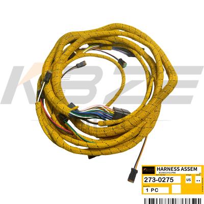 China CAT 2730275 273-0275 WIRING HARNESS ASSEMBLY-FRONT FRAME FOR 966H 972H for sale