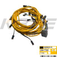 China KBZE 3597162 359-7162 WIRING HARNESS AS-FRONT FOR CAT 950H 962H WHEEL LOADER for sale