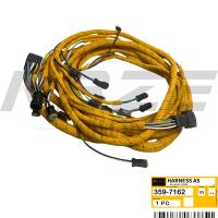 China KBZE 3597162 359-7162 WIRING HARNESS AS-FRONT FOR CAT 950H 962H WHEEL LOADER for sale