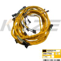 China KBZE 3597162 359-7162 WIRING HARNESS AS-FRONT FOR CAT 950H 962H WHEEL LOADER for sale